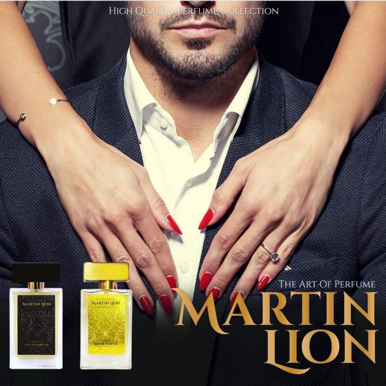 Martin Lion U06 Унисекс парфюм, вдъхновен от BACARAT ROUGE - Martin ...