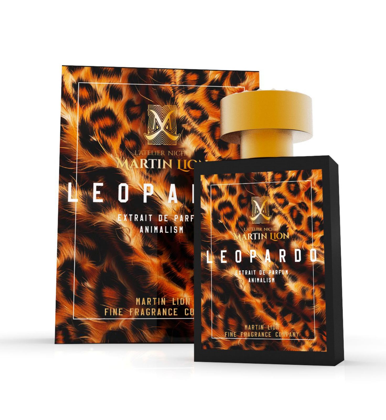 MARTIN LION LEOPARDO, Унисекс парфюмен екстракт, вдъхновен от TF ...
