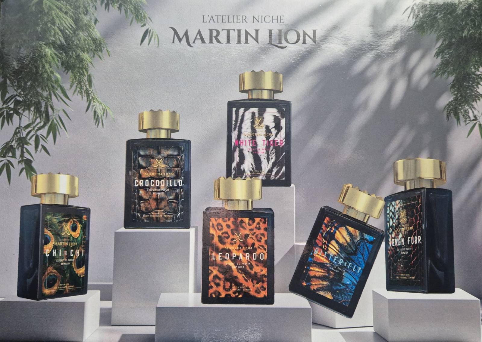 Мартин Лион Парфюми - Martin Lion - Висококачествени парфюми